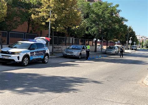 La Policía Local de Azuqueca se suma a la campaña de la DGT para el