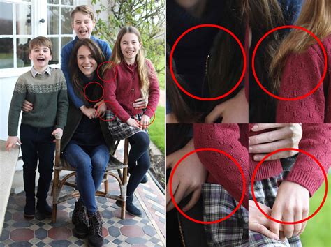 Las principales agencias retiran la foto de la reaparición de Kate