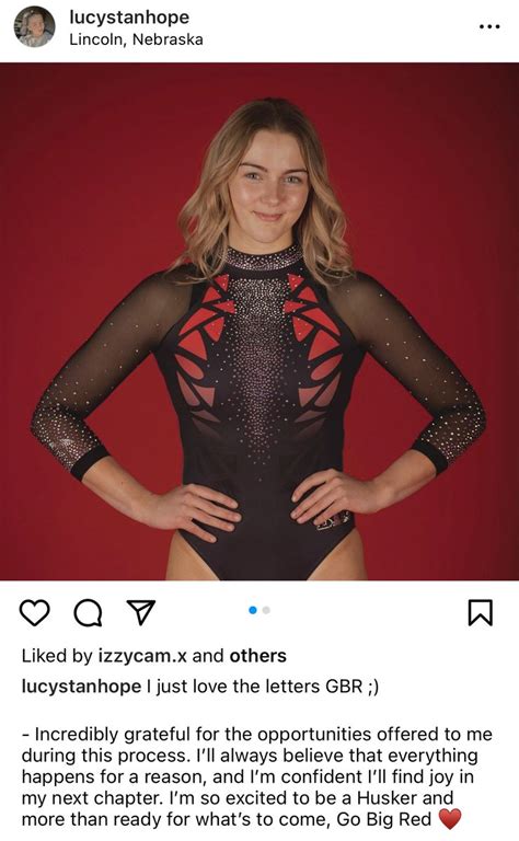 Gymnastics Now On Twitter NCAAgym News Former Ute Lucy Stanhope Is