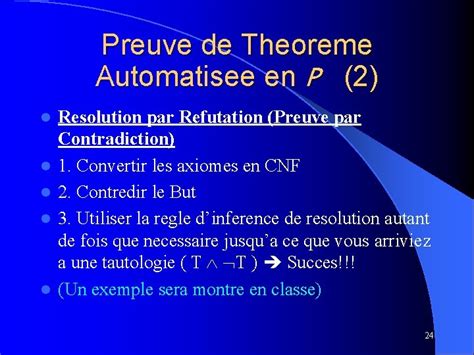 CSI 4506 Introduction LIntelligence Artificielle Representation Et Logique