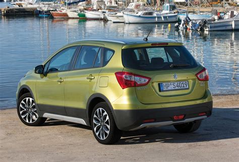 Suzuki Sx S Cross Uk Pricing Revealed Autoevolution