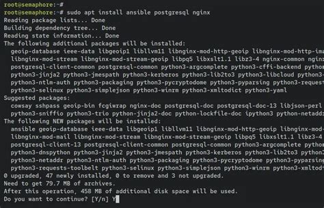 How To Install Ansible Semaphore On Debian 11