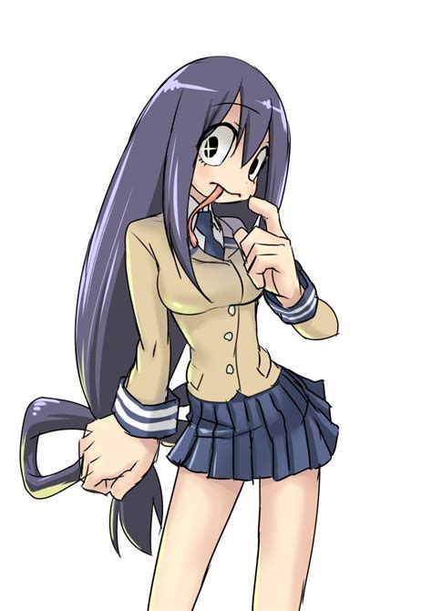 The Big Imageboard Tbib 1girl Asui Tsuyu Black Hair Boku No Hero Academia Breasts Long Hair