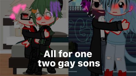 All For One Two Gay Sons🏳️‍🌈🥦🏺bnha Youtube