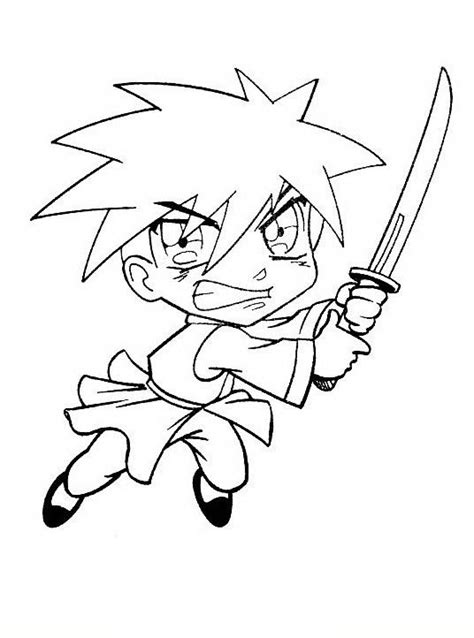 Manga Fargelegging Tegninger Fargelegging Tegning For Barn Manga My