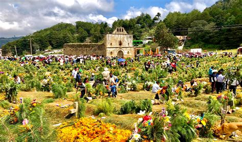 Day Of The Dead Celebration In Chiapas Journey Mexico