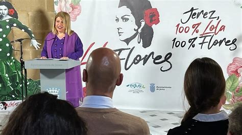 Jerez inicia el centenario de Lola Flores en la plaza donde estará su museo