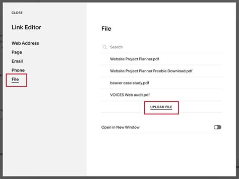 how to add pdf or any files to squarespace how to create file upload forms in squarespace