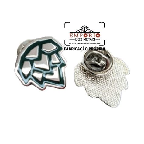 PIN LOGO RELEVO ESMALTADO 2672 Pins Em Relevo Personalizados