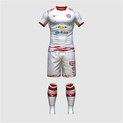 Sudtirol Home Fifa Kit Creator Showcase