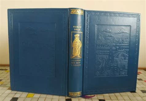 Le Livre Des Merveilles Marco Polo Jean De Bonnot Cartonnage