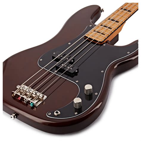 Squier Classic Vibe 70s Precision Bass MN Walnut Gear4music