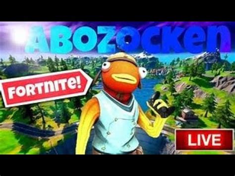 Meine Erste Fortnite Runde Fortnite OG Live YouTube