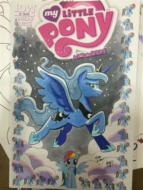 690383 Safe Artist Tony Fleecs Idw Official Comic Princess Luna