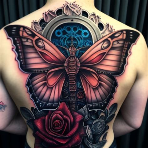 55 Butterfly And Rose Tattoo Ideas TattooClue