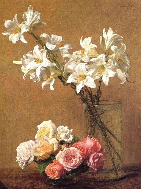 Flower Paintings Famous Artists Home Alqu