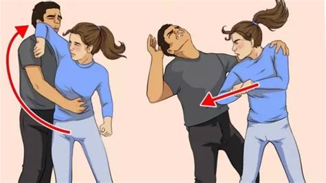 Top 10 Self Defense Techniques For Women YouTube