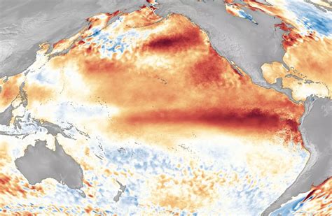 La NOAA advierte que condiciones del fenómeno de El Niño ya están