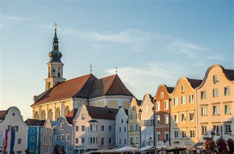 Kirche Häuser Schärding Kostenloses Foto auf Pixabay Pixabay