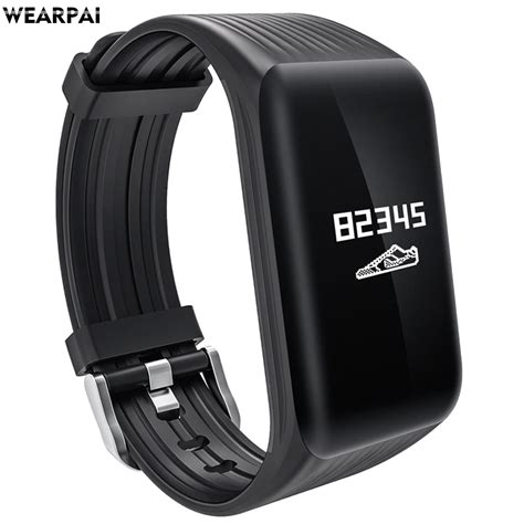 Wearpai K1 Continuous Heart Rate Monitor Smart Bracelet Fitness Tracker