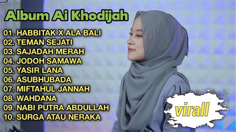 SAJADAH MERAH HABBITAK X ALA BALI KUMPULAN LAGU SHOLAWAT AI