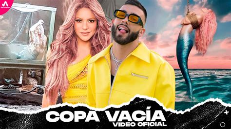 Filtrado Shakira Copa Vacía Video Oficial Imágenes exclusivas de