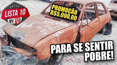 Carros Para Voc Se Sentir Pobre Chegou A Sua Hora Youtube