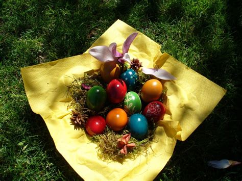 Easter Eggs Decoration Picture