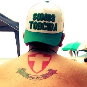 Tatuagem do Palmeiras 70 Inspirações para homenagear seu time