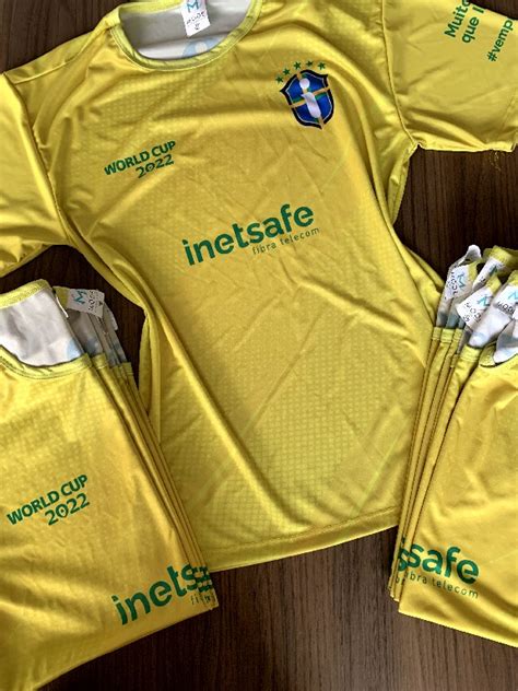 Camisa Dry Fit 100 Poliéster na Sublimação Total para Academia Open