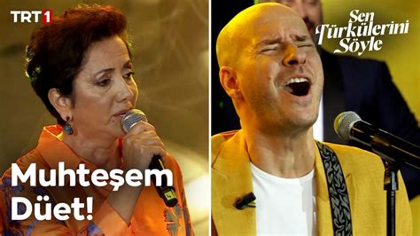 Emre Yücelen ve Aysun Gültekin in muhteşem düeti Sen Türkülerini
