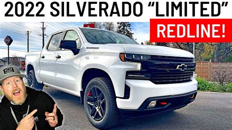 FIRST LOOK LIMITED 2022 Chevrolet Silverado RST REDLINE YouTube