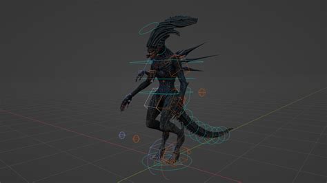 Smutbase Xenomorph Queen