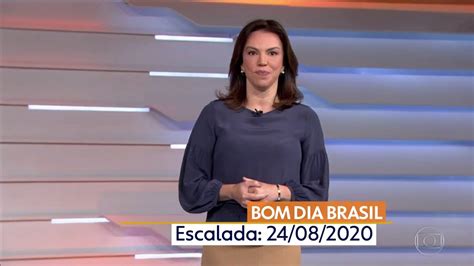 Escalada Do Bom Dia Brasil Youtube