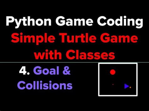Simple Python Game Tutorial Using Classes Part 4 YouTube