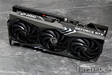 Msi Geforce Rtx Gb Gaming X Trio Im Test