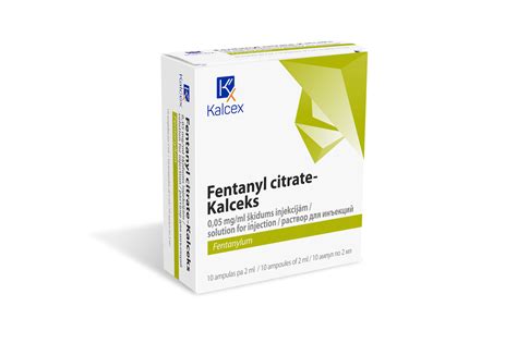 Fentanyl Kalceks Kalcex