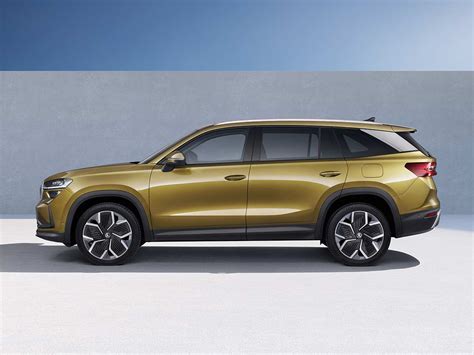 All New Skoda Kodiaq Suv Makes World Premiere Autobics