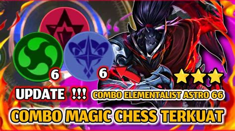 Hayabusa Elementalist Astro Udah Pasti Menang Combo Magic Chess