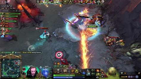 Dyrachyo Gets A Double Kill Clips Dotabuff Dota Stats