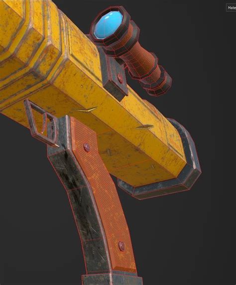 D Model Stylized Rocket Launcher Vr Ar Low Poly Cgtrader