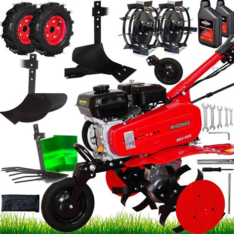 GLEBOGRYZARKA SPALINOWA HORTMASZ HGS 500 OSPRZĘT 10615250702