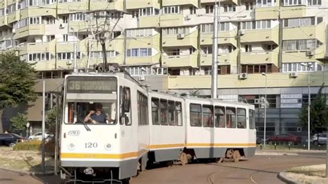 B365 Încă un tramvai deraiat în București STB Linia 36 blocată pe