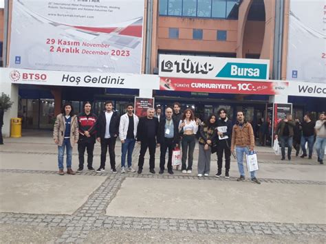 İnegöl MYO Makine Programı Öğrencilerinden Bumatech Metal ve Sac İşleme