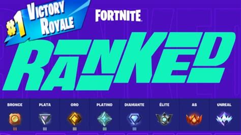 RANKEDS En Fortnite Mi Primera Victoria YouTube