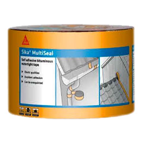 SIKA MULTISEAL S ALUMINIO 10m 100mm Rollo Crisant SRL
