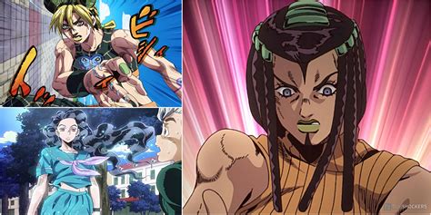 JoJo S Bizarre Adventures 10 Strongest Female Characters Ranked