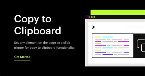 Copy To Clipboard For Webflow No Code Using Attributes