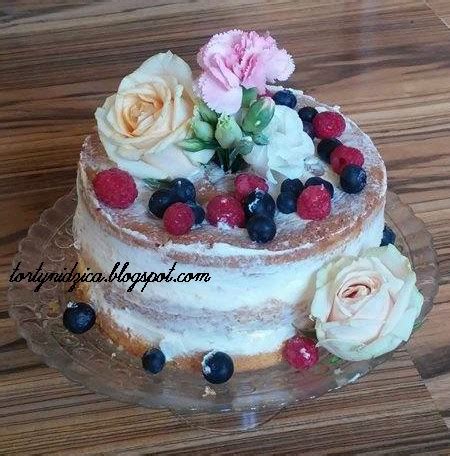 Torty artystyczne Nidzica Mława Tort Naked Cake