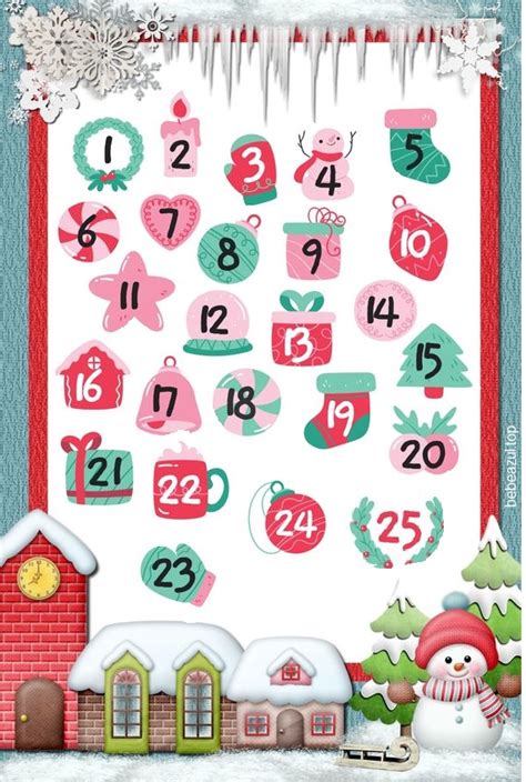 27 Calendarios De Adviento Para Disfrutarlos Bebeazul Top